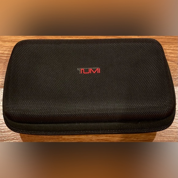 Tumi | Bags | Tumi Hard Case Zipper By Delta | Poshmark